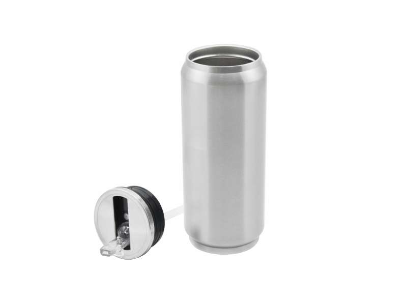 Sublimation Stainless Steel Silver Coke Can 500ml - Dreaming Sublimation